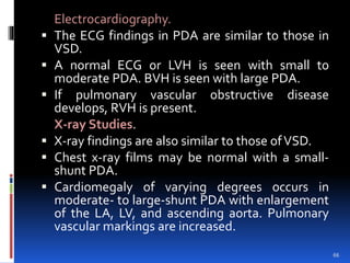 CONGENITAL HEART DISEASES | PPTX