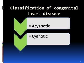 Congenital Heart Defects Classification
