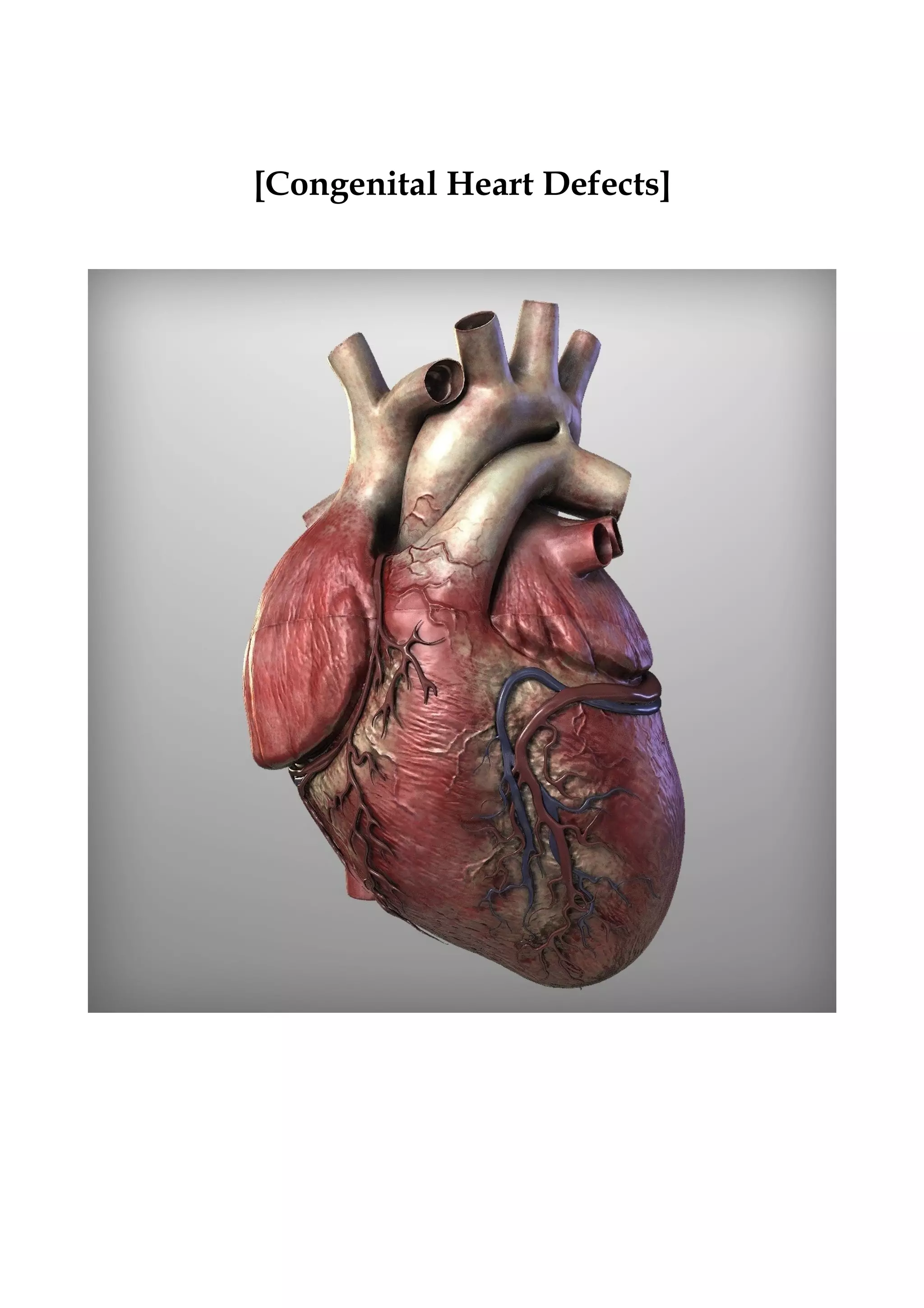Congenital heart defects | PDF