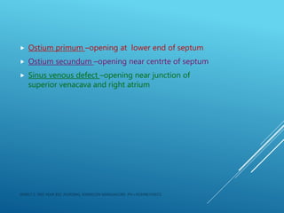 congenital heart disease ppt | PPTX