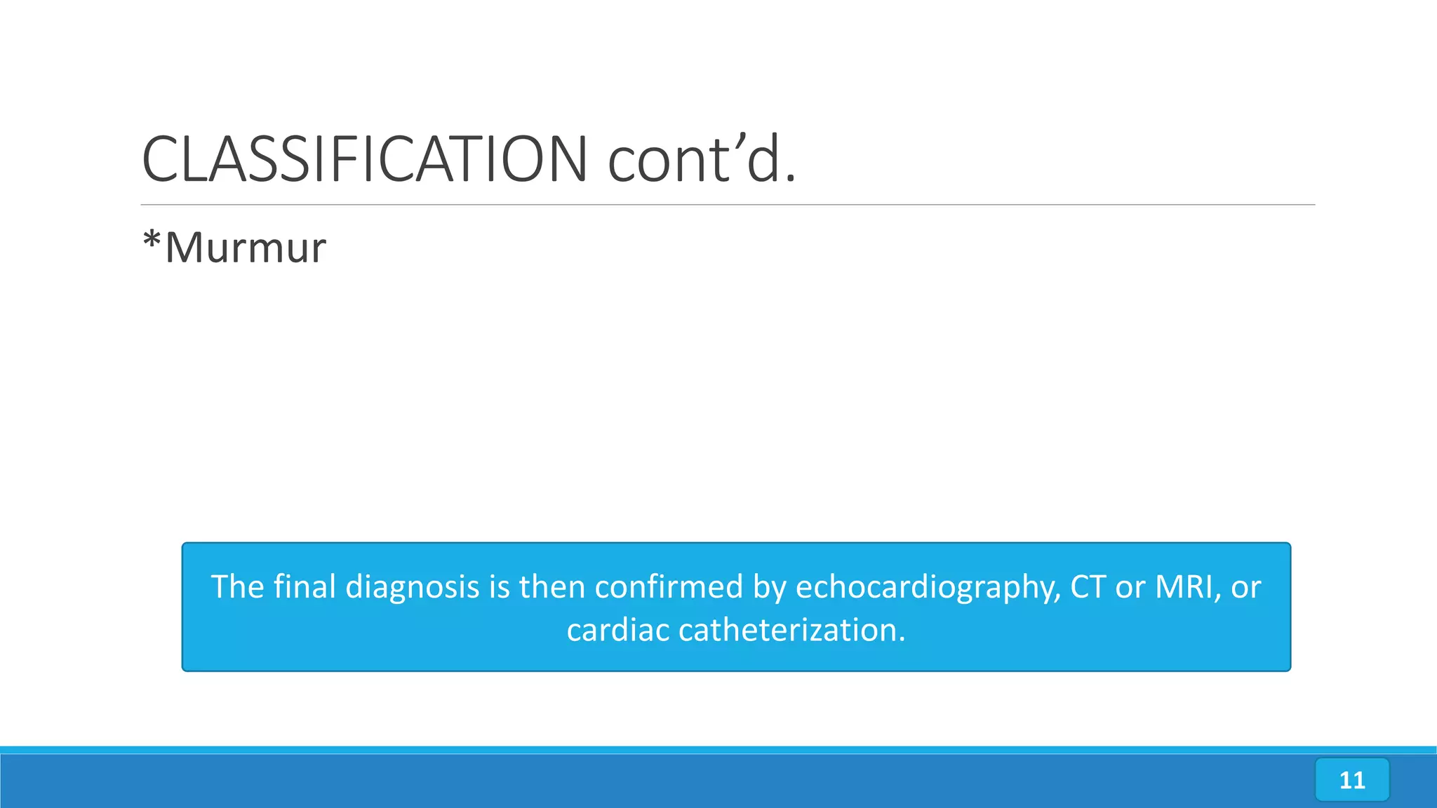 Congenital structural heart defects. | PPT