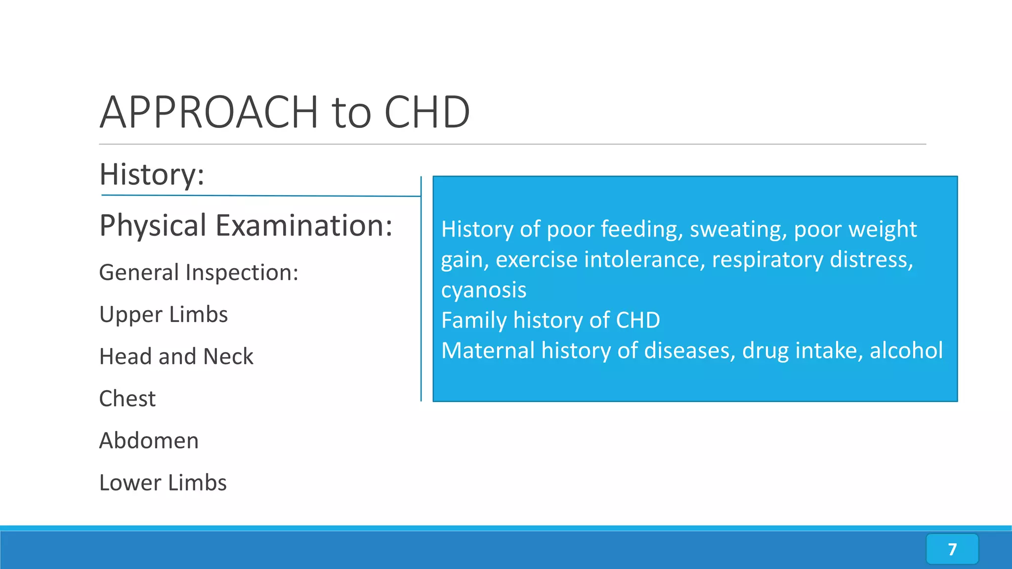 Congenital structural heart defects. | PPT