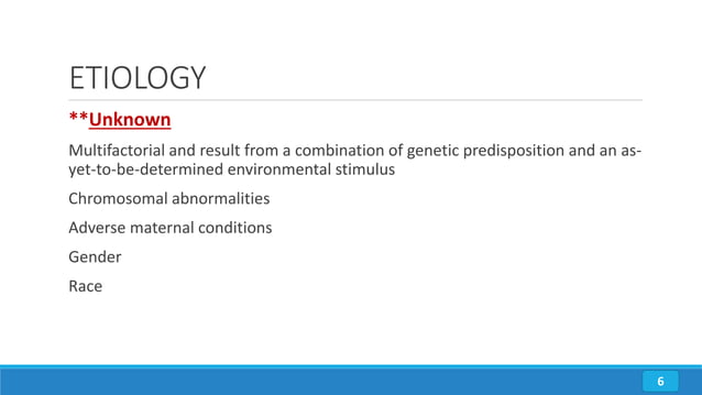 Congenital structural heart defects. | PPT