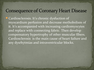 CHRONIC HEART DISEASE (CHD) | PPT