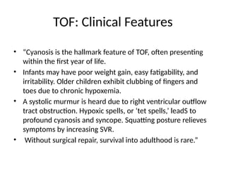 Anaesthetic management of Congenital heart diseases | PPTX
