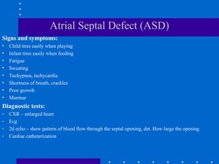Congenital heart' disease ventricular sep | PPT
