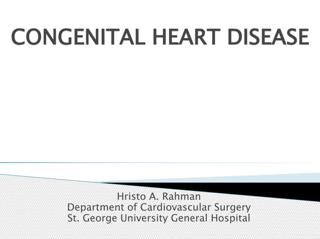 Chd essentials | PPT