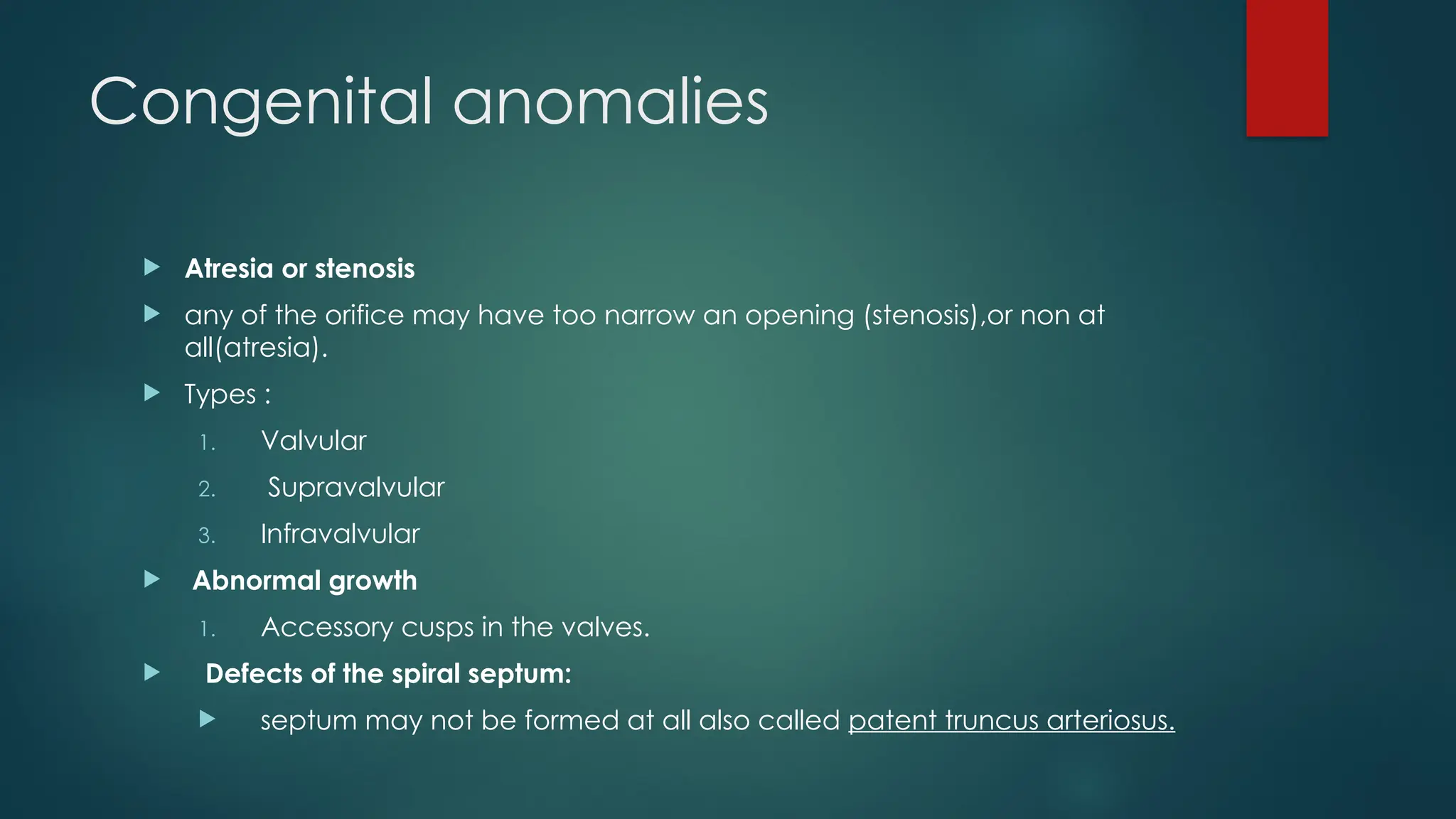 CONGENITAL HEART DISEASE PART 1 FOR MBBS | PPT