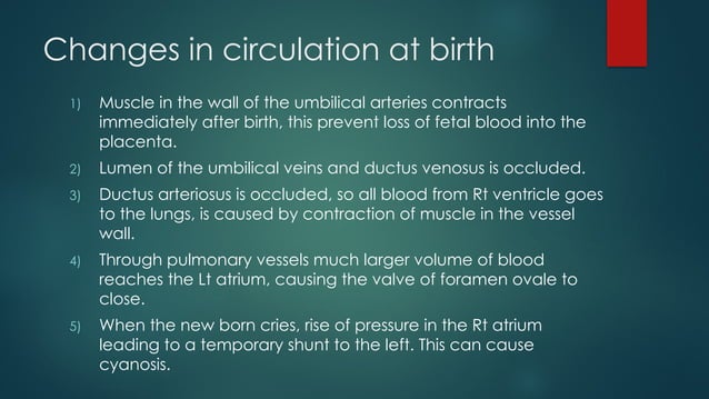 CONGENITAL HEART DISEASE PART 1 FOR MBBS | PPT