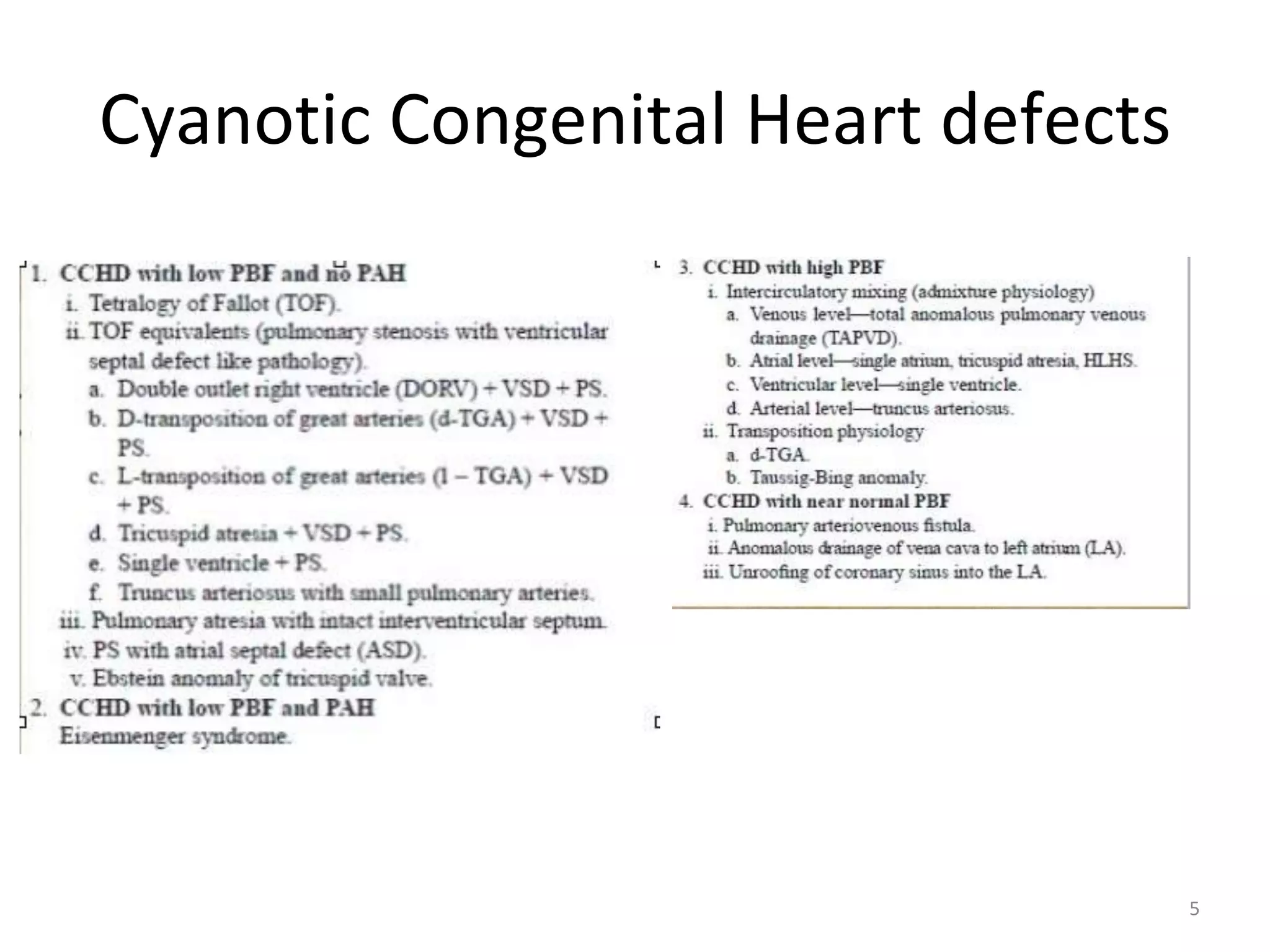 CONGENITAL HEART DISEASES: A SIMPLIFIED APPROACH | PPTX