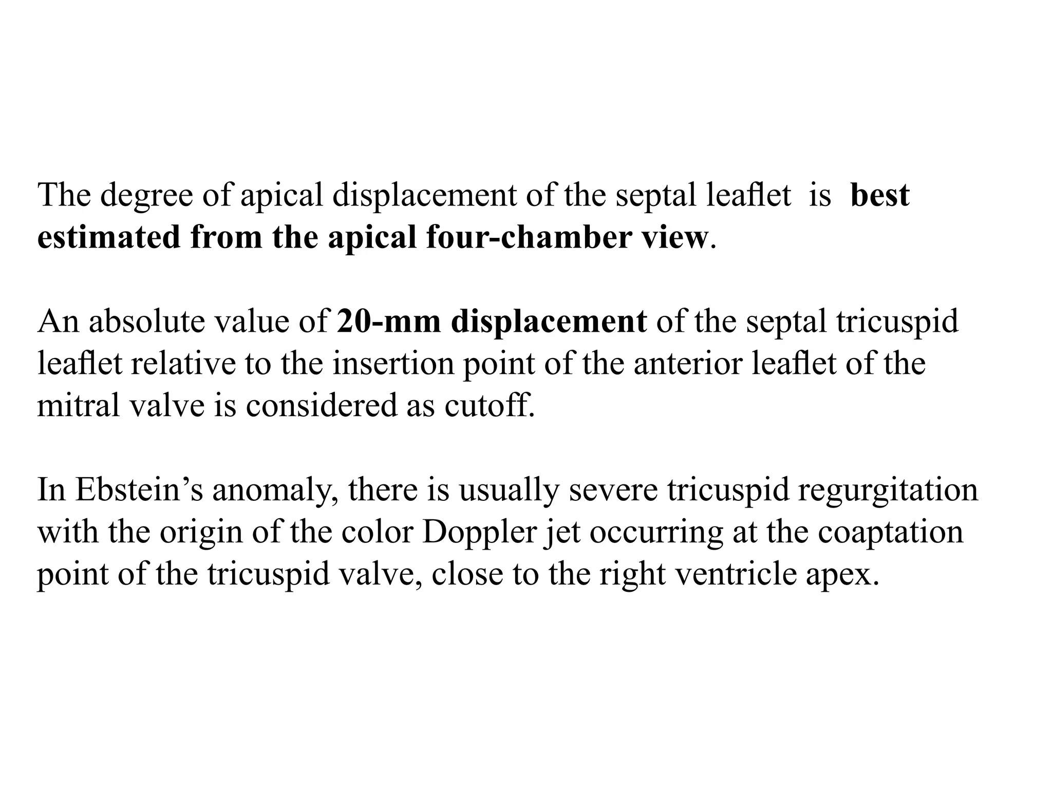 Echocardiography of CHD in Adults | PPTX