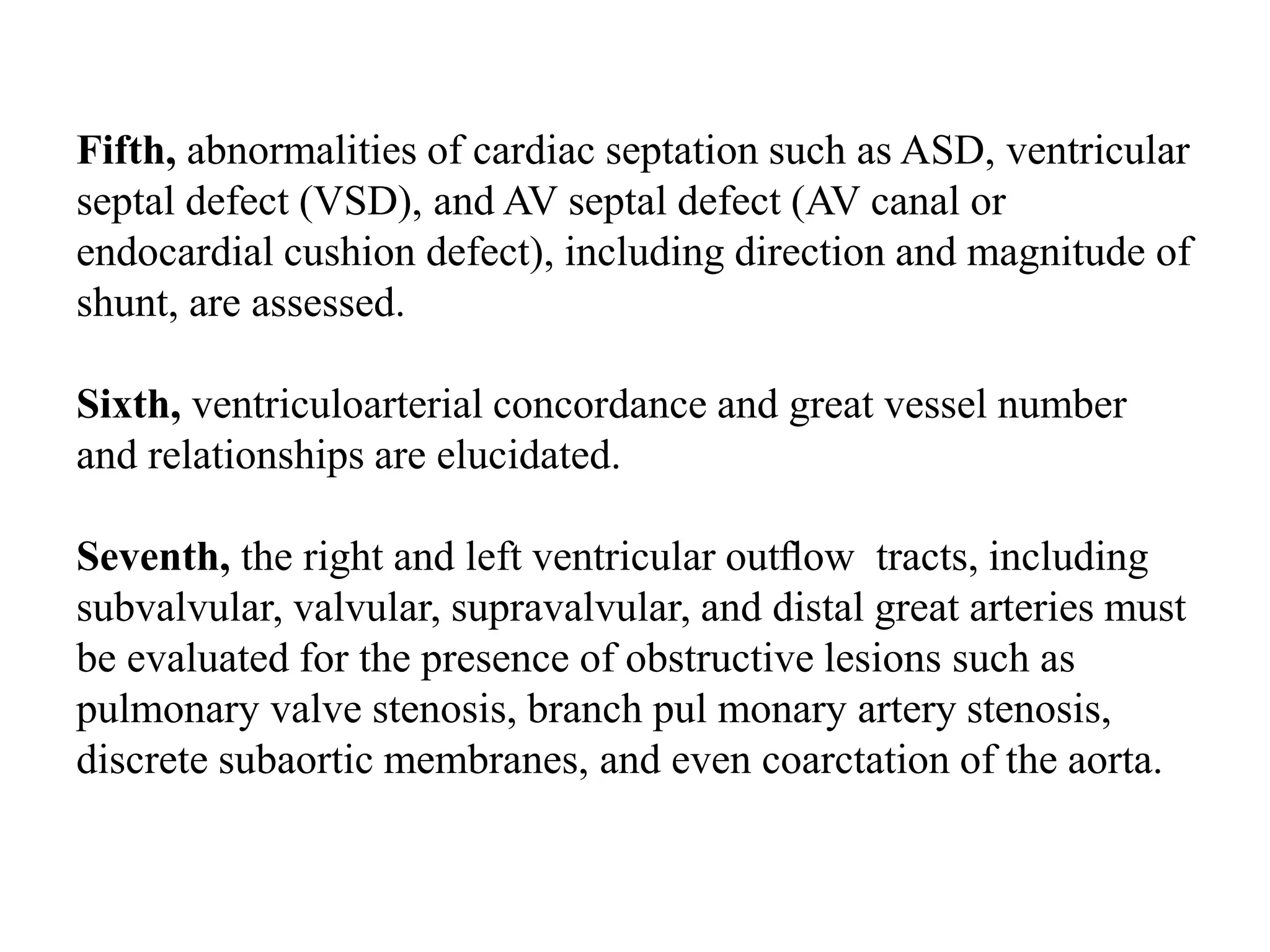 Echocardiography of CHD in Adults | PPTX