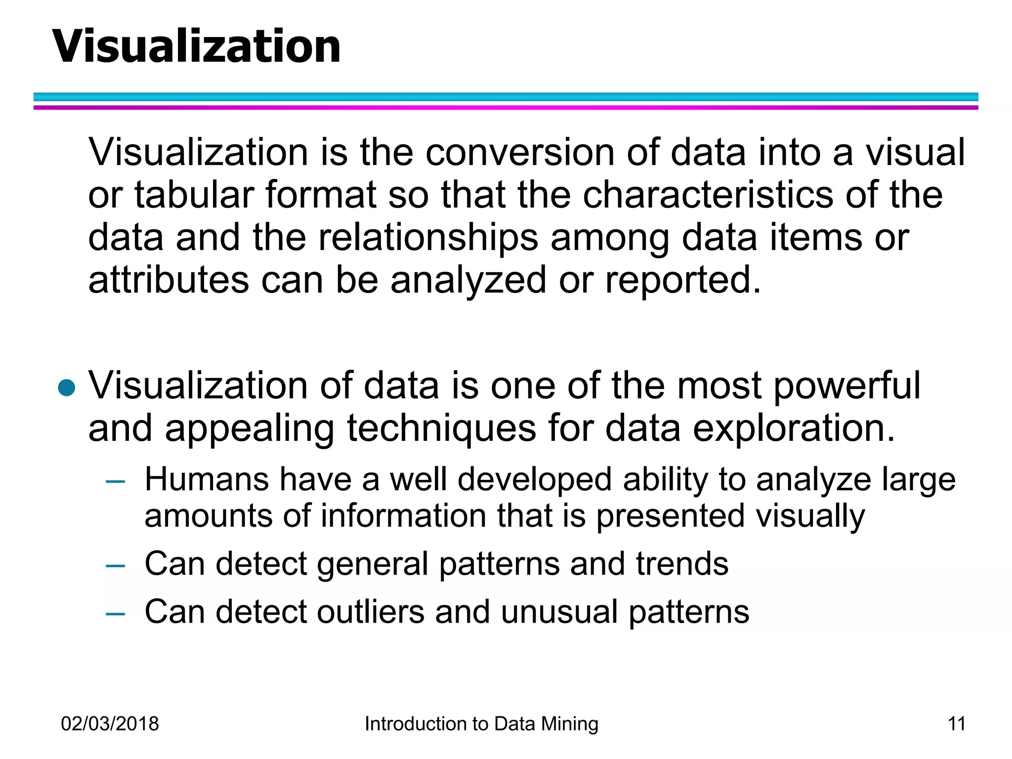 Data Explorationpptx Databases Computer Software And Applications