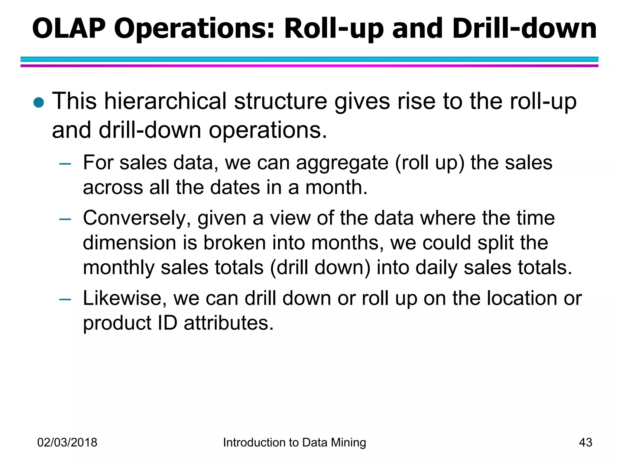 Data Exploration.pptx | Databases | Computer Software and Applications