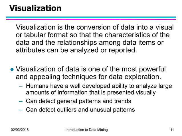 Data Exploration.pptx | Databases | Computer Software and Applications