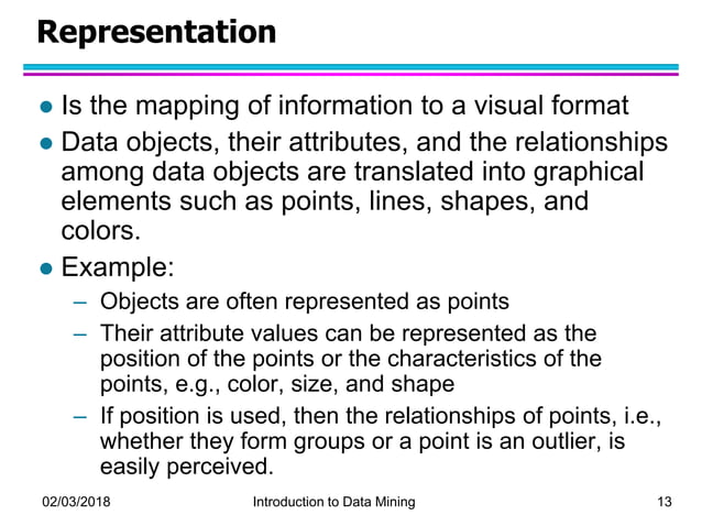 Data Exploration.pptx | Databases | Computer Software and Applications
