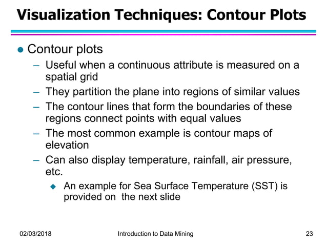 Data Exploration.pptx | Databases | Computer Software and Applications