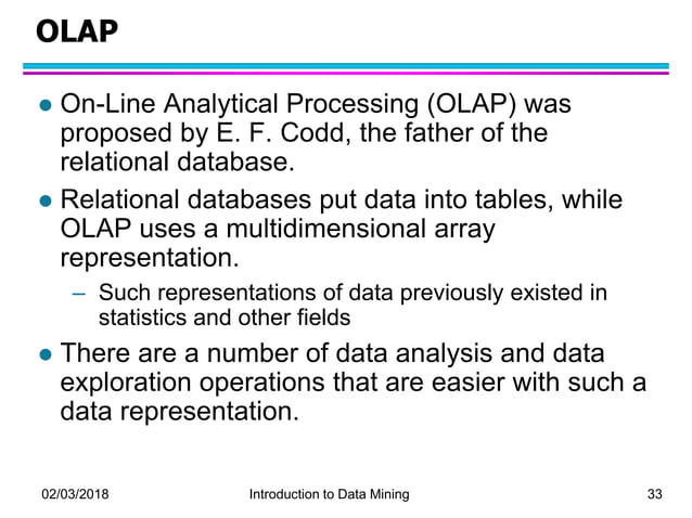 Data Exploration.pptx | Databases | Computer Software and Applications