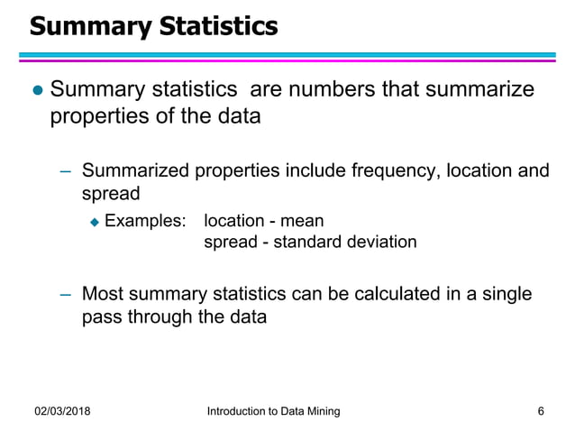 Data Exploration.pptx | Databases | Computer Software and Applications