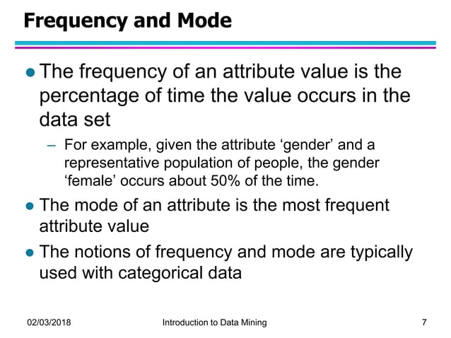 Data Exploration.pptx | Databases | Computer Software and Applications