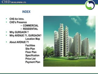 CHD avenue 71 | PPT