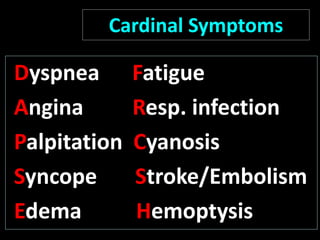 bedside approach to common congenital heart diseases | PPTX
