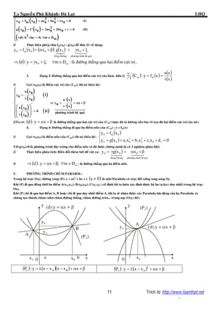 Chde giai tich12-hki | PDF