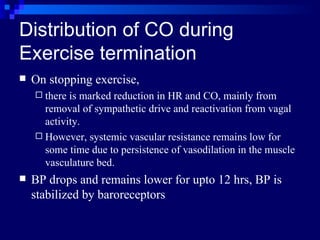 Coronary Heart Disease and Exercise: What's the evidence? | PPT