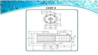 CHDF horizontal multistage pump, pressure Pump in India | PPT
