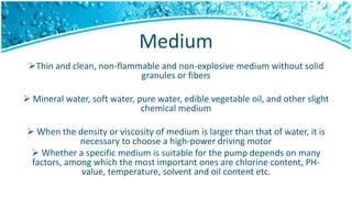 CHDF horizontal multistage pump, pressure Pump in India | PPTX