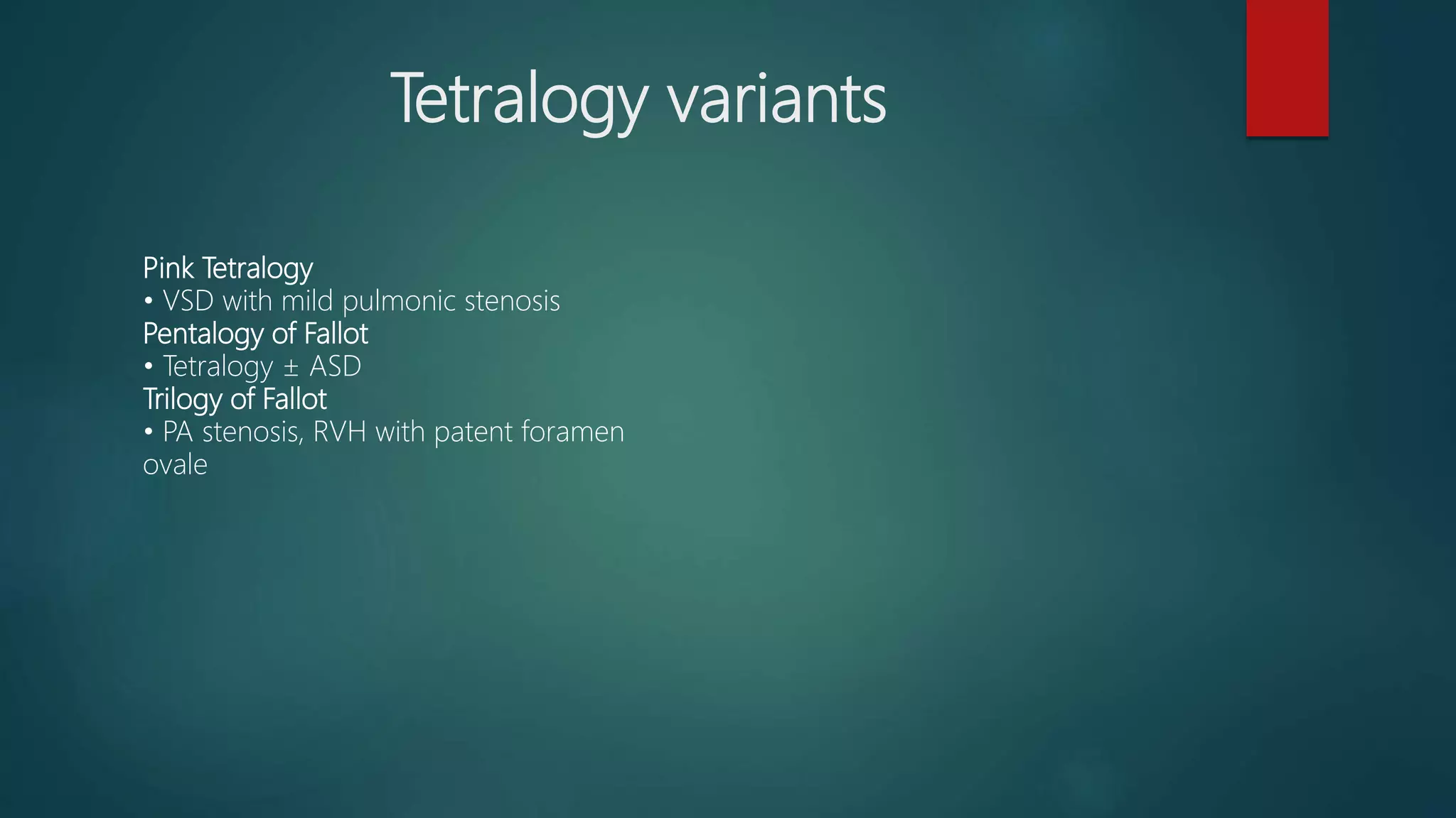 Radiographic Presentation of Congenital Heart Disease | PPTX