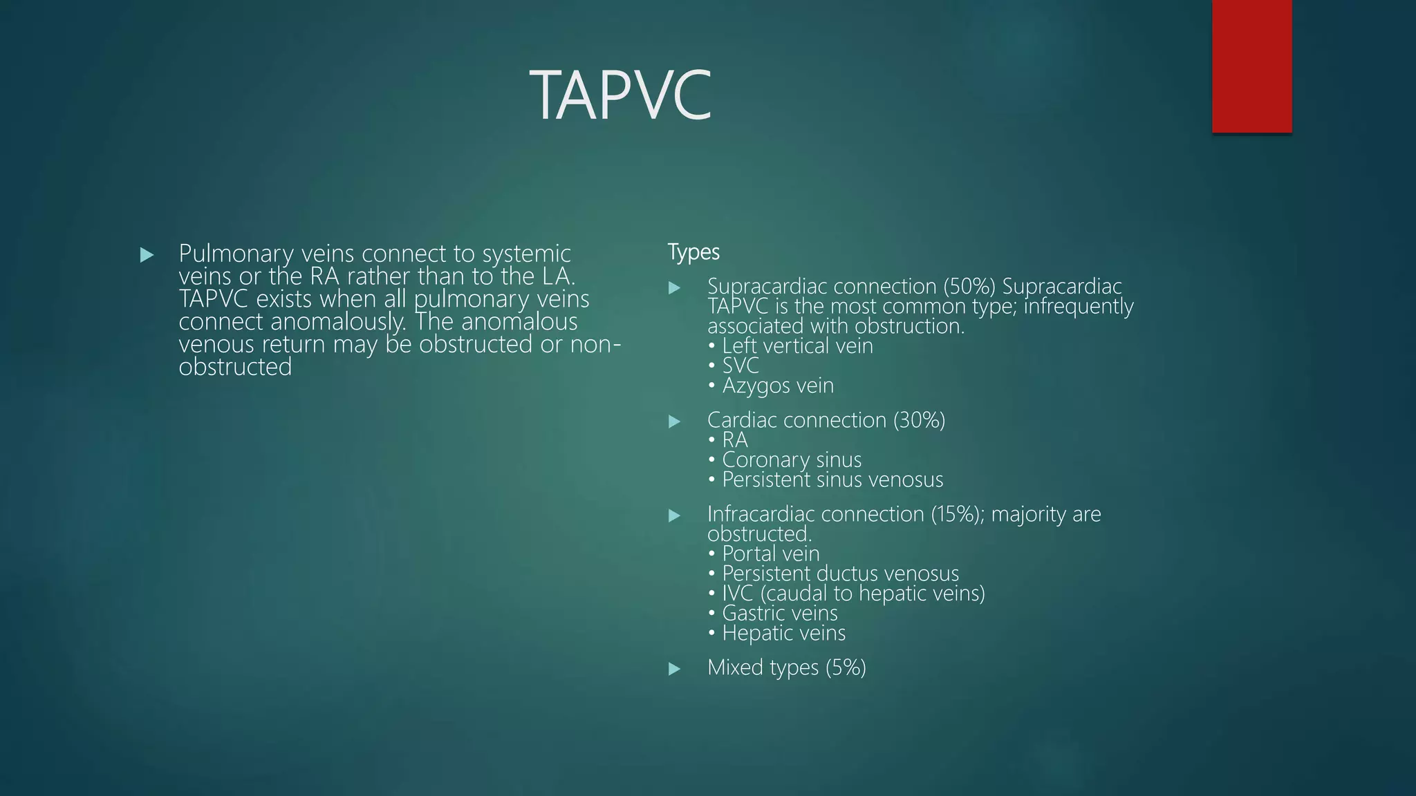 Radiographic Presentation of Congenital Heart Disease | PPTX
