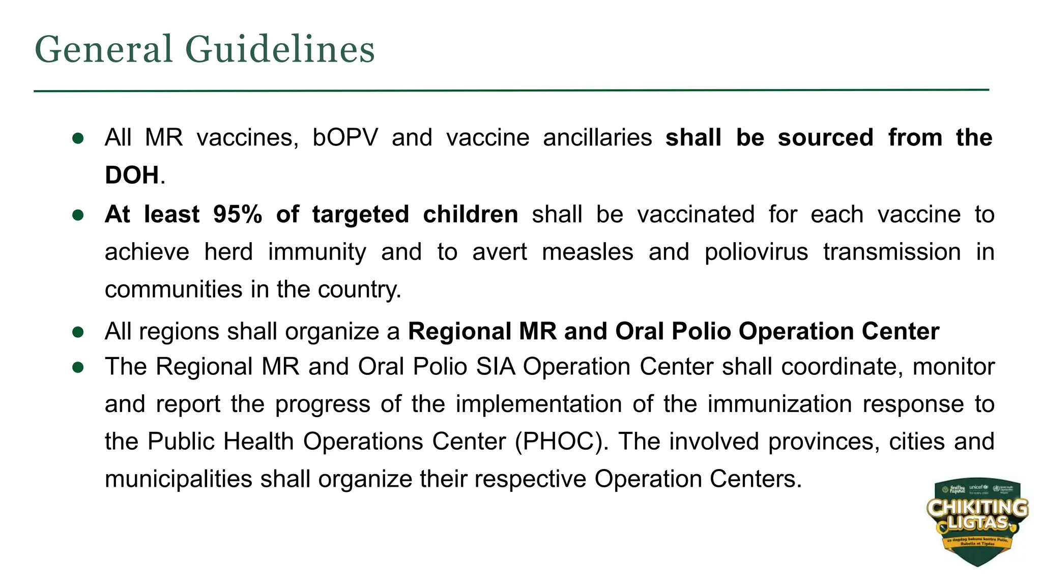 DOH MRSIA Presentation and Orientation to Community Health Workers | PPTX