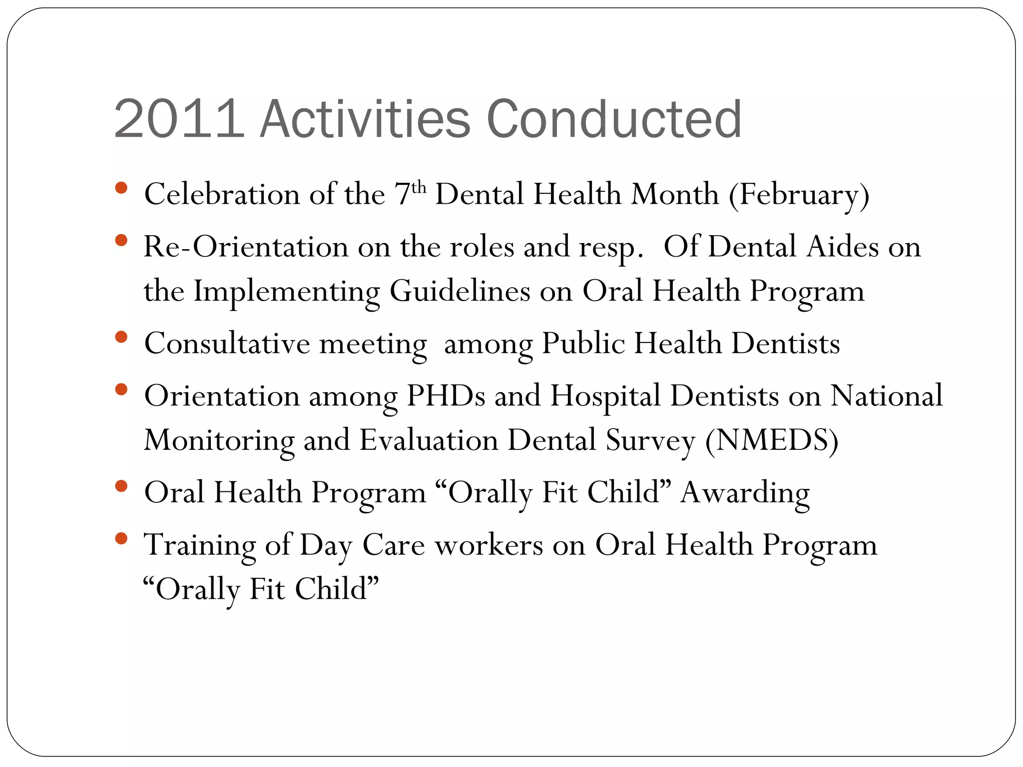 Chd pir 2012 ohp | PPT