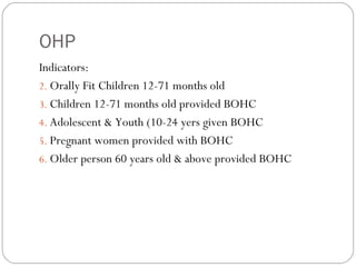 Chd pir 2012 ohp | PPT