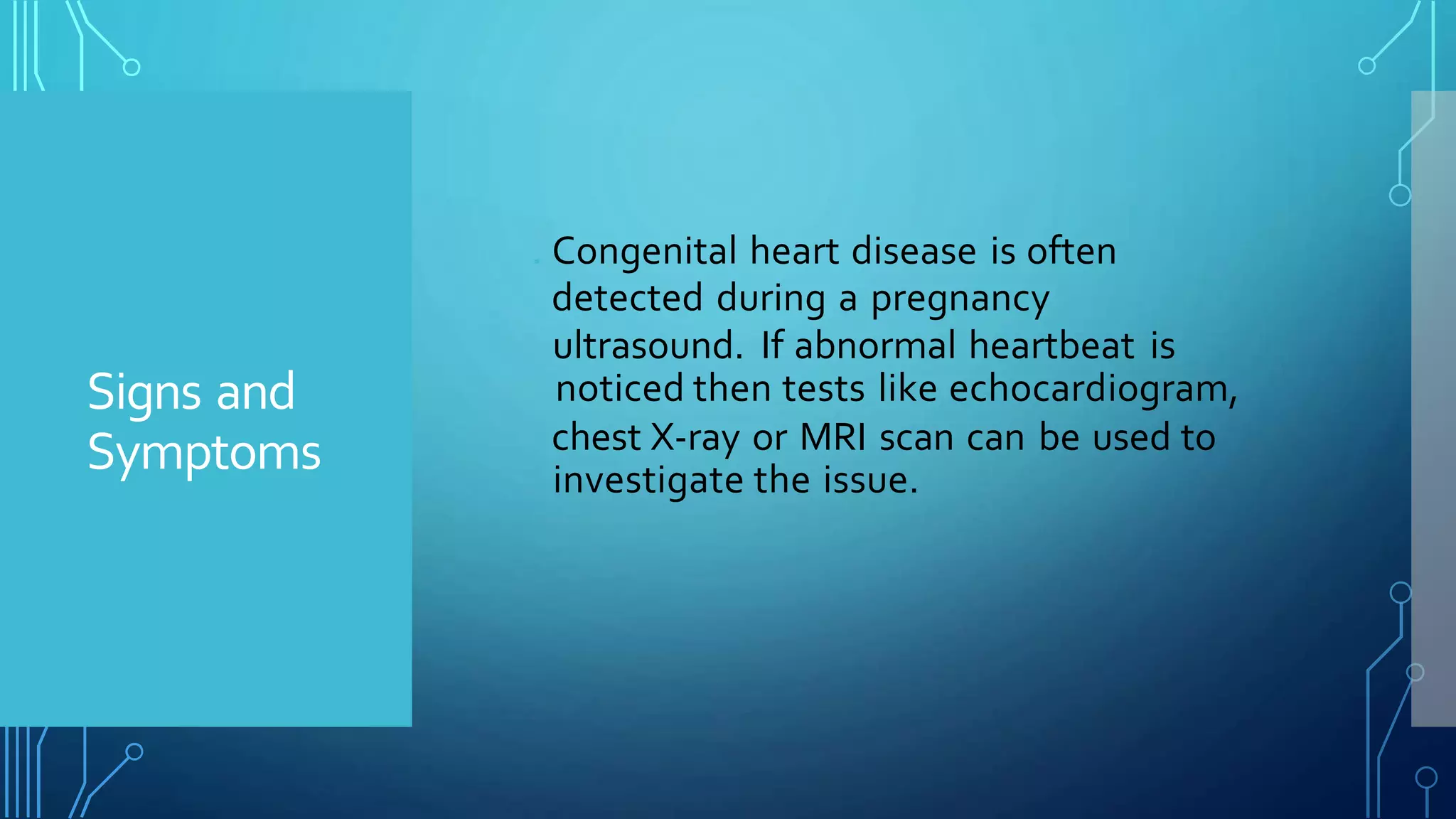Congenital Heart Disease Ppt