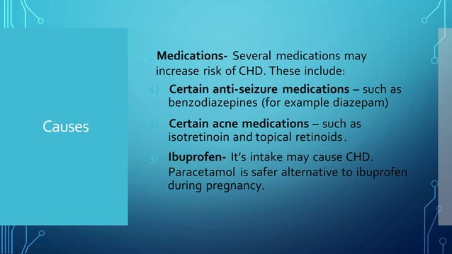 Congenital Heart Disease Ppt