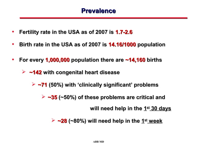 Congenital Heart Disease Screening in the Neonate | PPT
