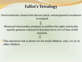 Chd surgery | PPTX