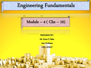 Che 10 engineering fundamental | PPTX