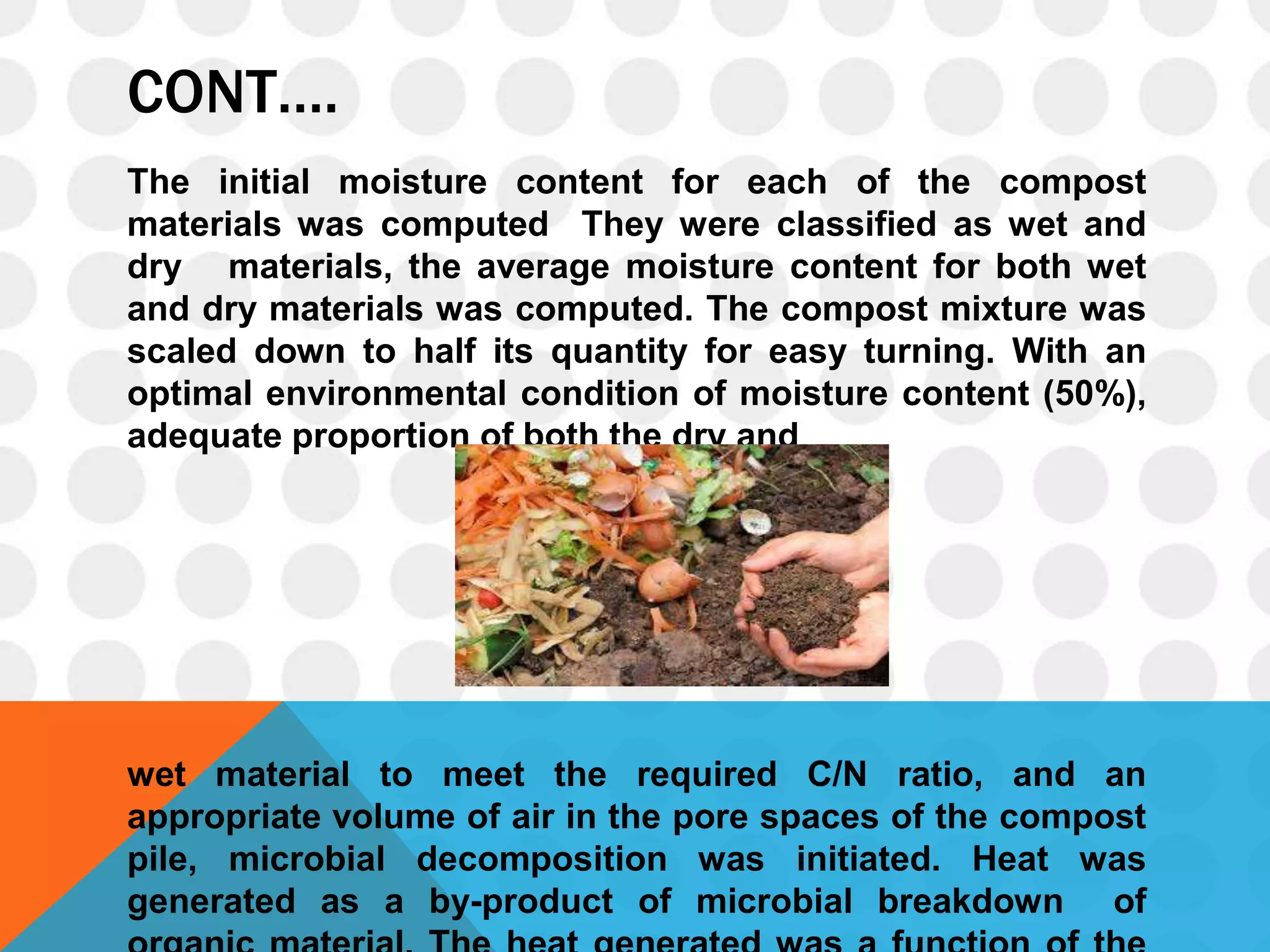 Compost from Biodegradable waste | PPTX