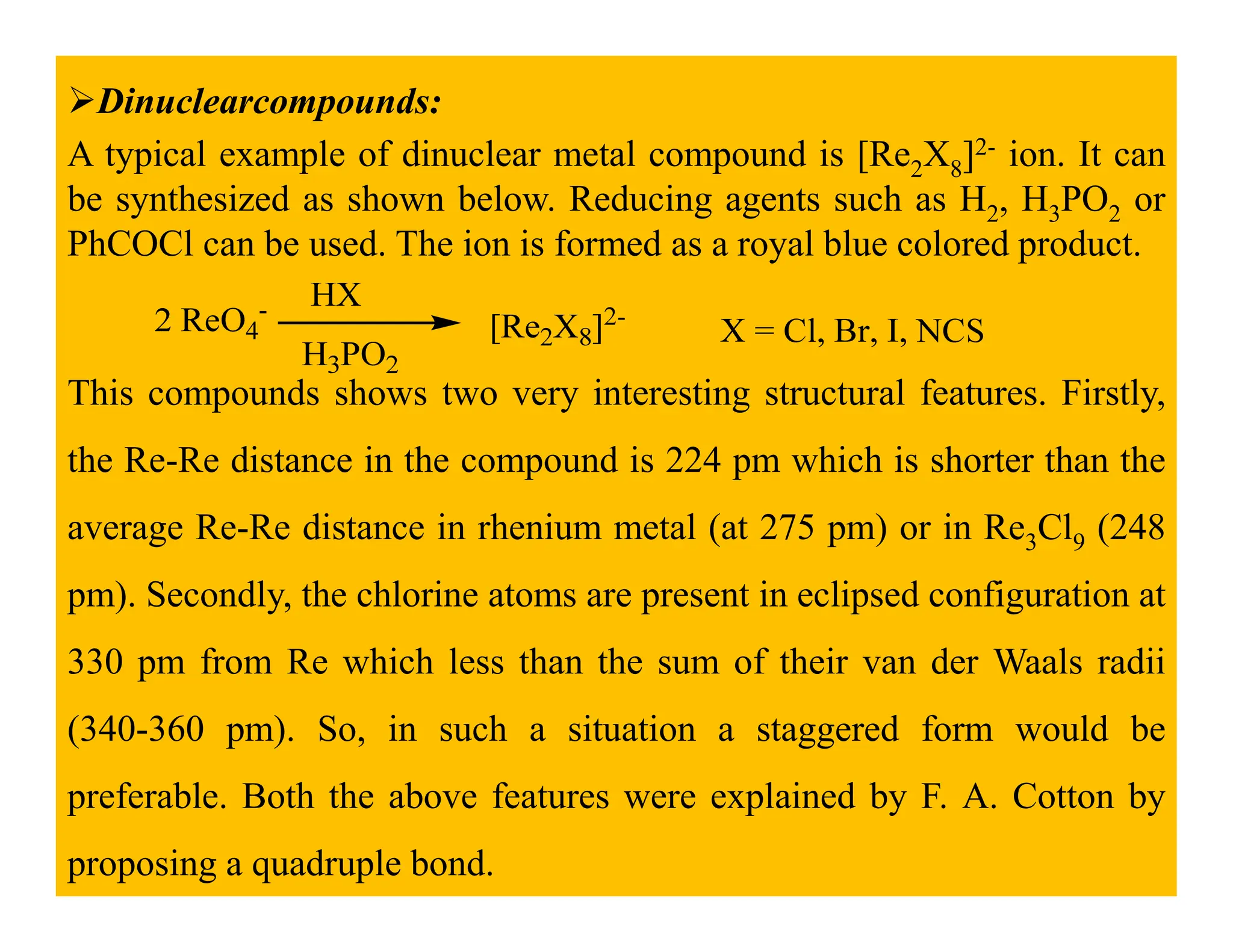 Inorganic chemistry Unit-19 Metal Cluster.pdf