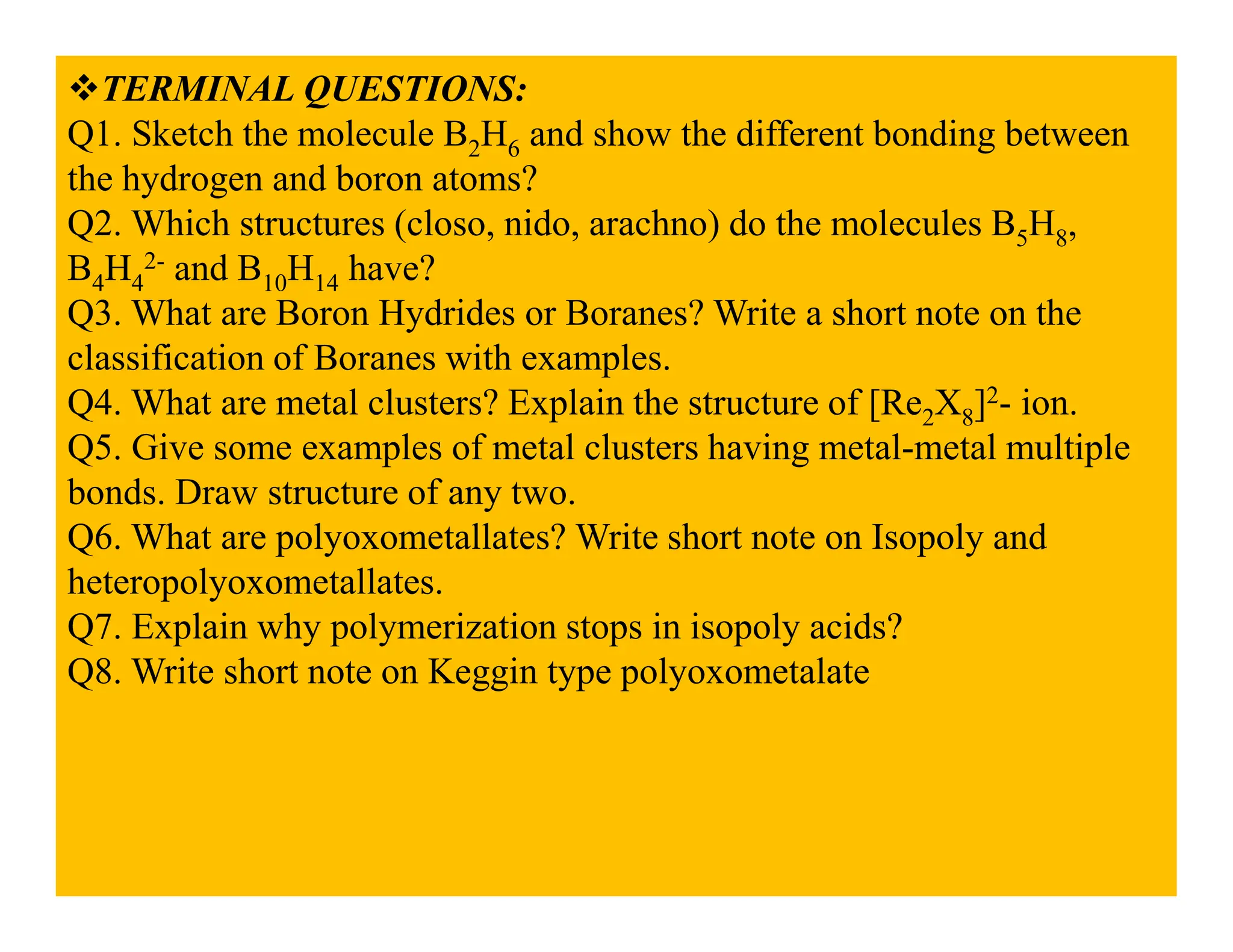 Inorganic chemistry Unit-19 Metal Cluster.pdf