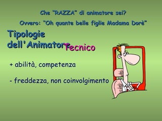 Che animatore sei | PPT