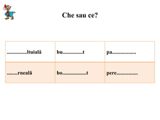 Scriem corect grupurile de litere Che-chi.pptx
