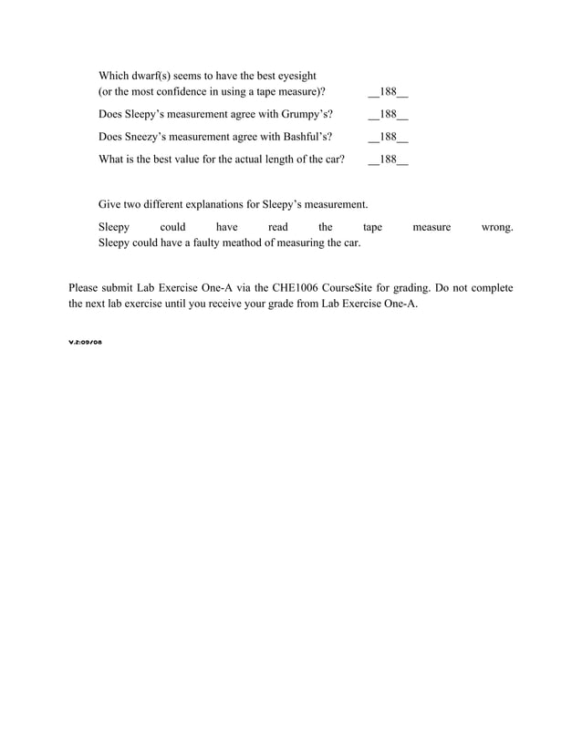 Che1006 lab 1_a | PDF