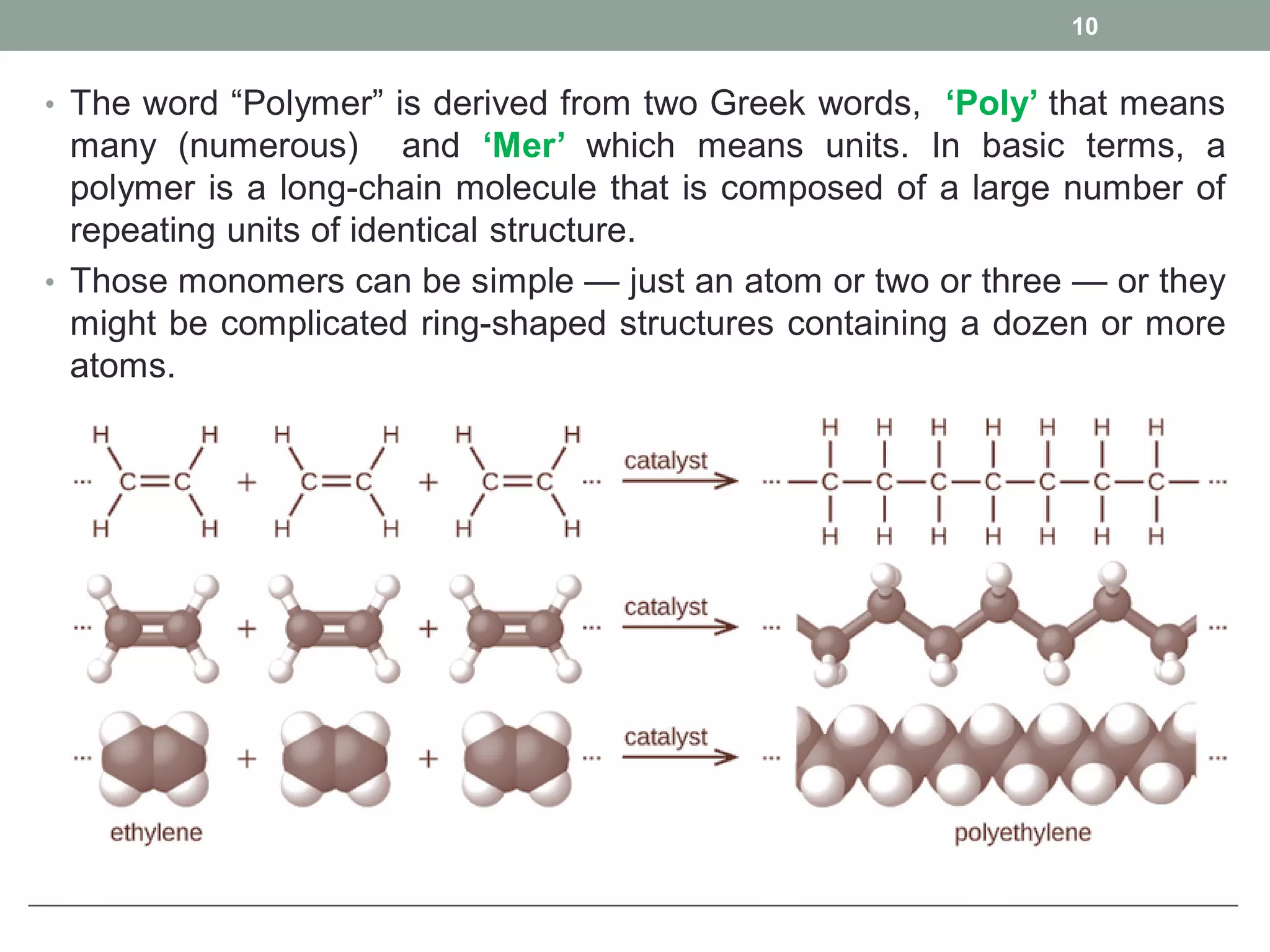polymers | PPT