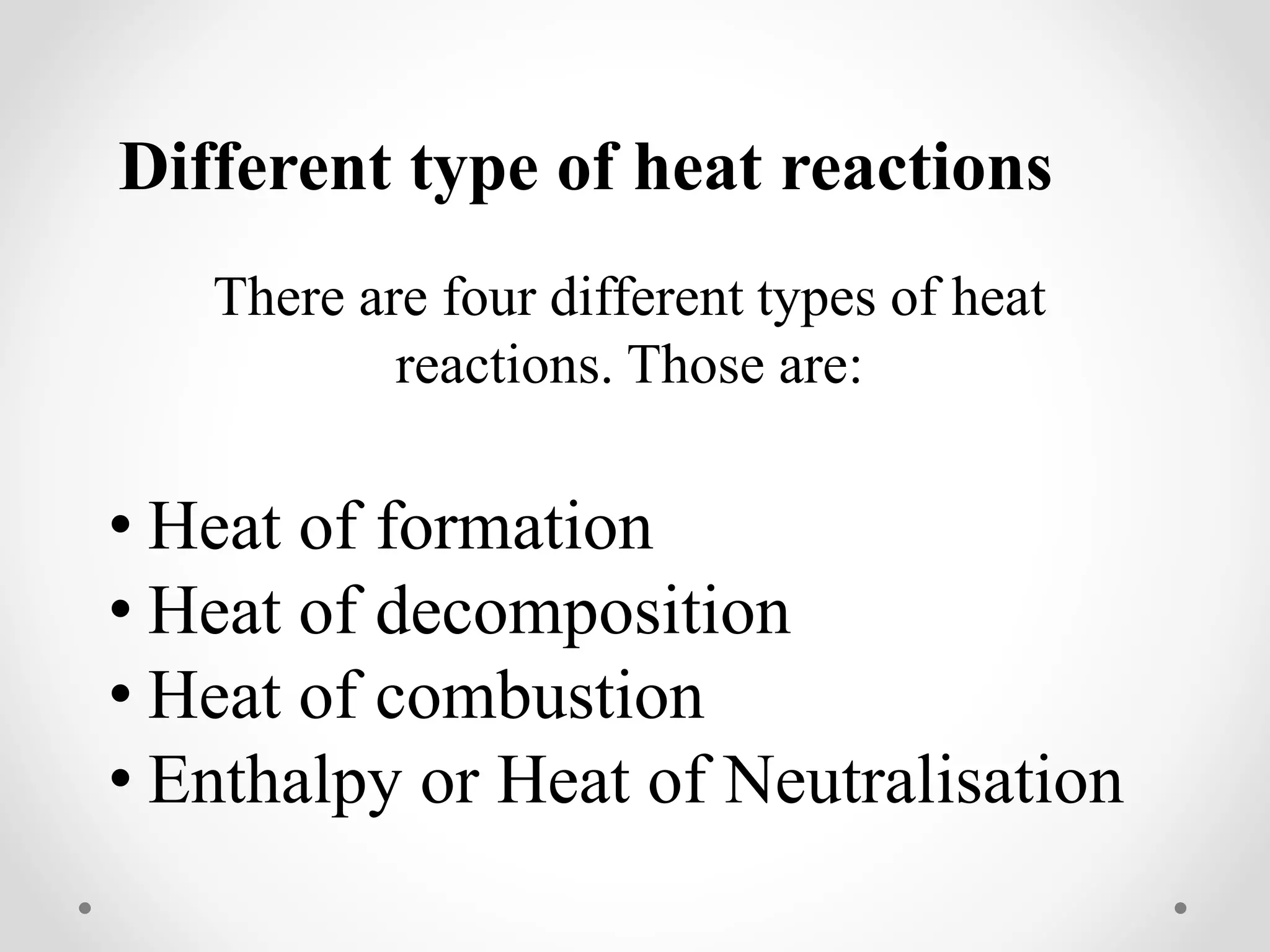 Thermochemistry Presentation | PPTX