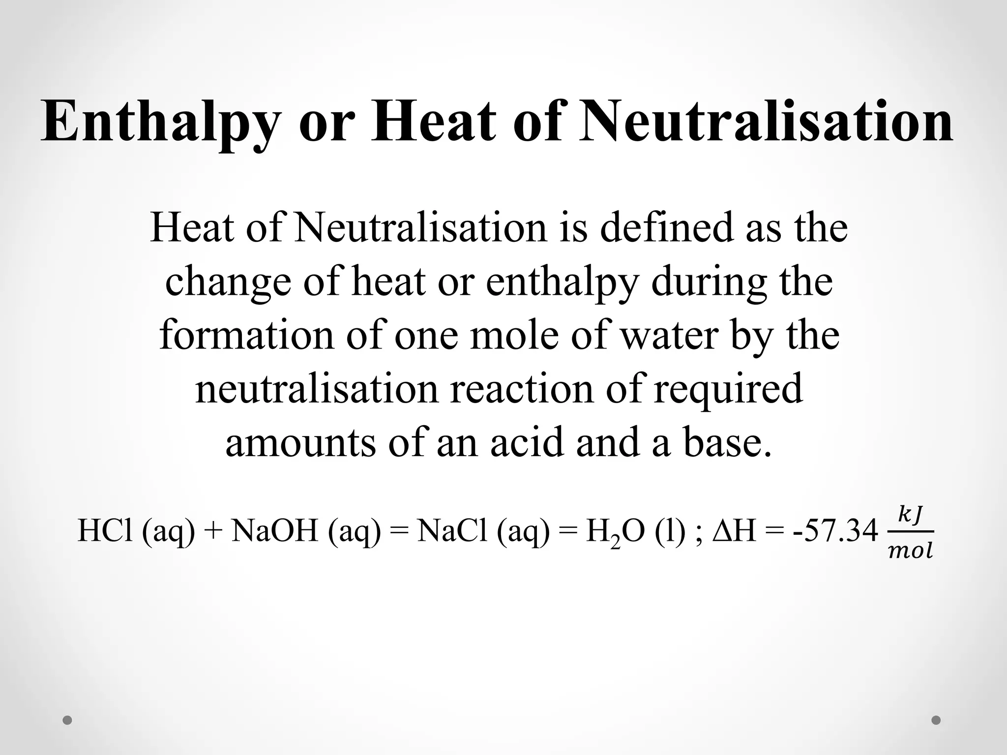 Thermochemistry Presentation | PPTX