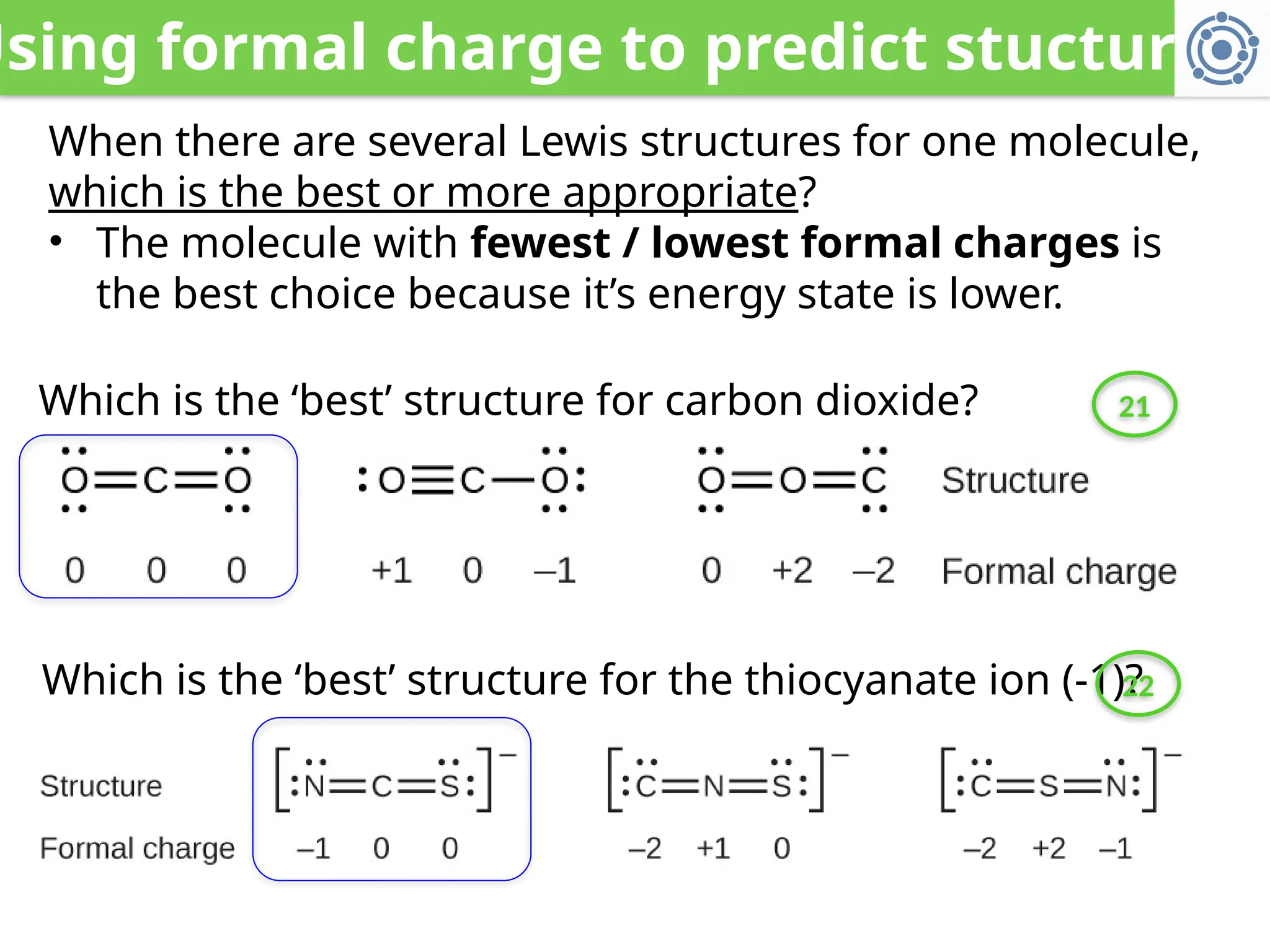 Formal charge and resonance che1031_lecture_7_4 | PPTX